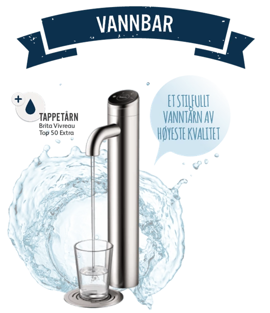 Vanndispensere og vanntårn