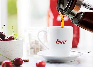 Friele kaffemaskiner | Kaffeløsninger til bedrifter